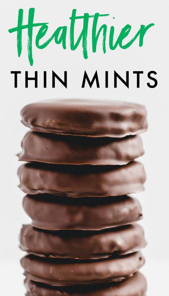 Make healthy Thin Mints at home with this easy recipe! - Tasty Food