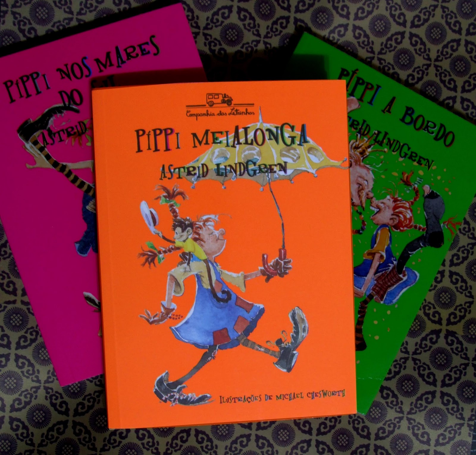 Pilha Infinita: Píppi Meialonga - Astrid Lindgren