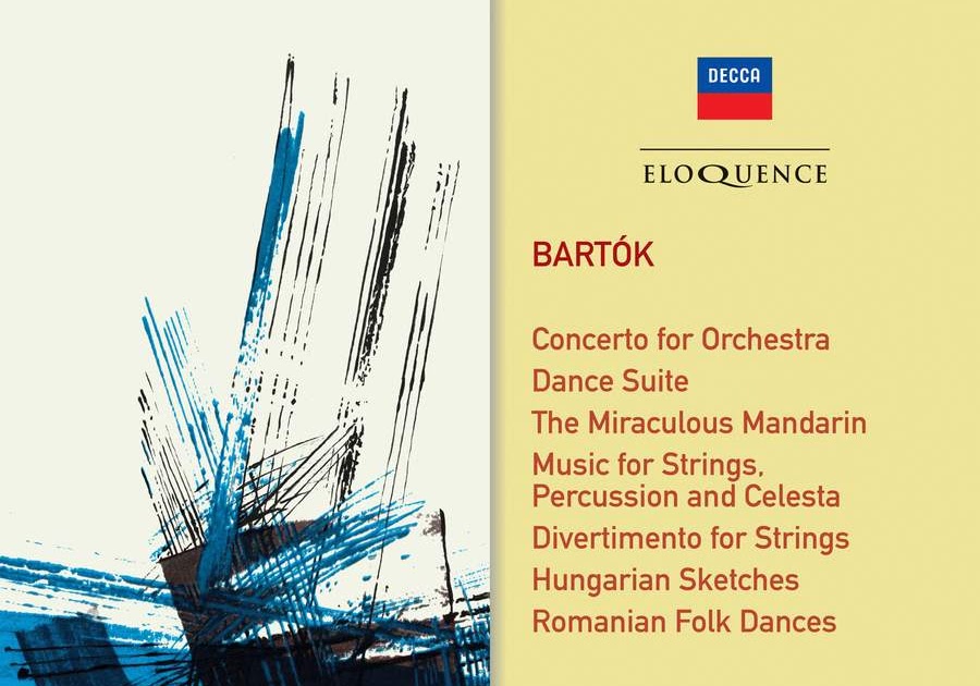 Diabolus In Musica: Bartok - Orchestral Works - Georg Solti