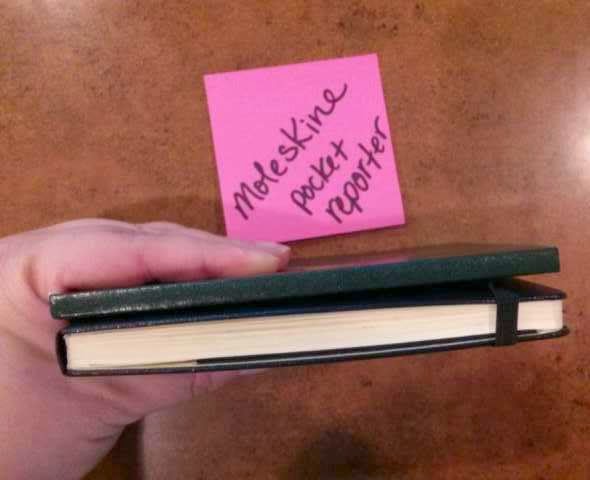 Plannerisms: Guest post: Federal Supply Memoranda notebook review