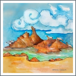 A arte de Anna Cossant _ Cavvalet © : Meia Estação