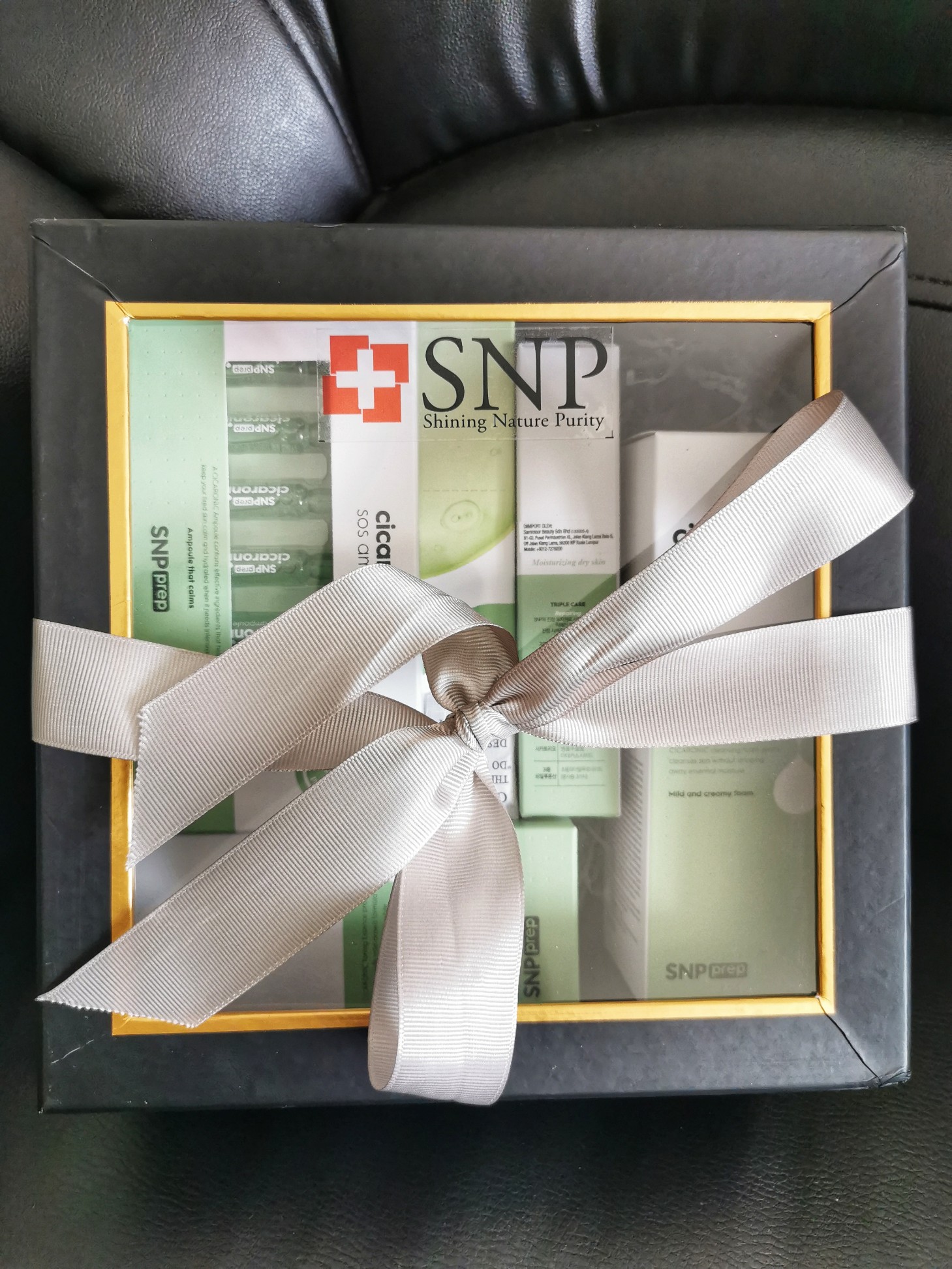 www.mieranadhirah.com: SNP Cicaronic Skincare Range review