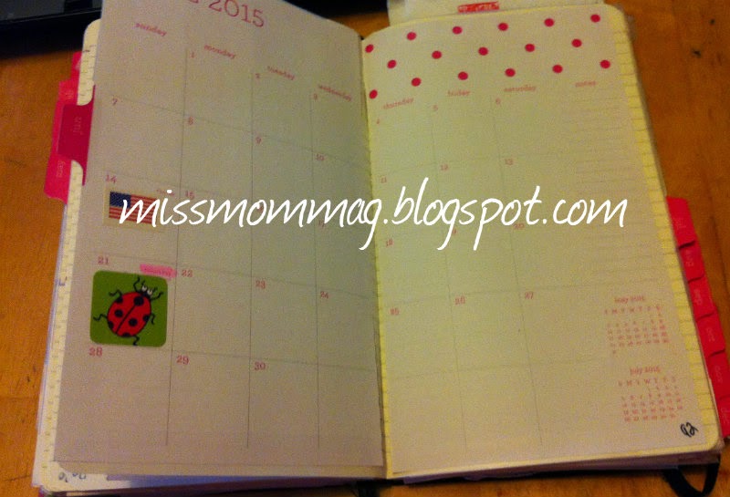 Miss Momma G: DIY: Momma G's Bullet Journal Inspired DIY Planner
