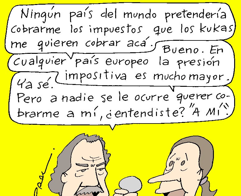 Prol. Humor gráfico: Éste es el único país del mundo en el que los ...