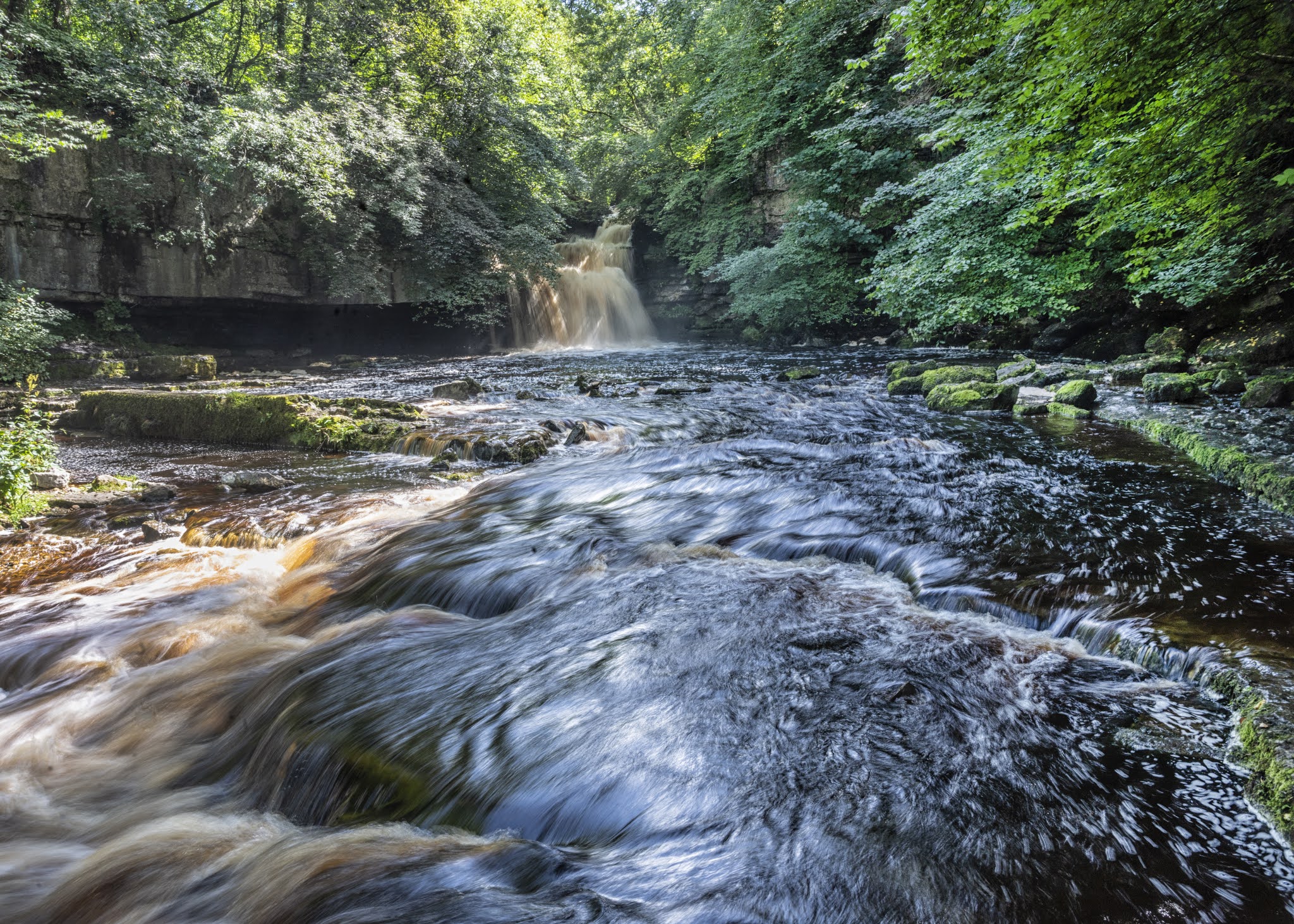 Wigtwizzle - Norman Smith's Travel Blog.: Cauldron Falls and Cotter ...