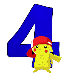 Kits imprimibles gratis : Abecedario Pikachu