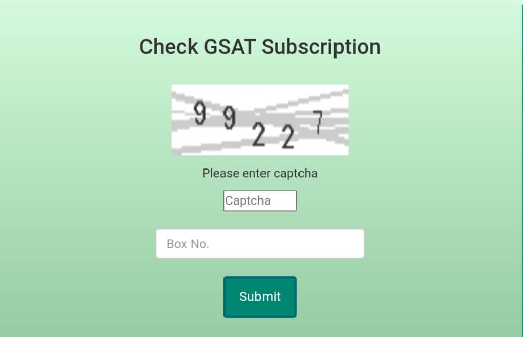 How to Check GPINOY/GSAT Load Subscription and Box Status