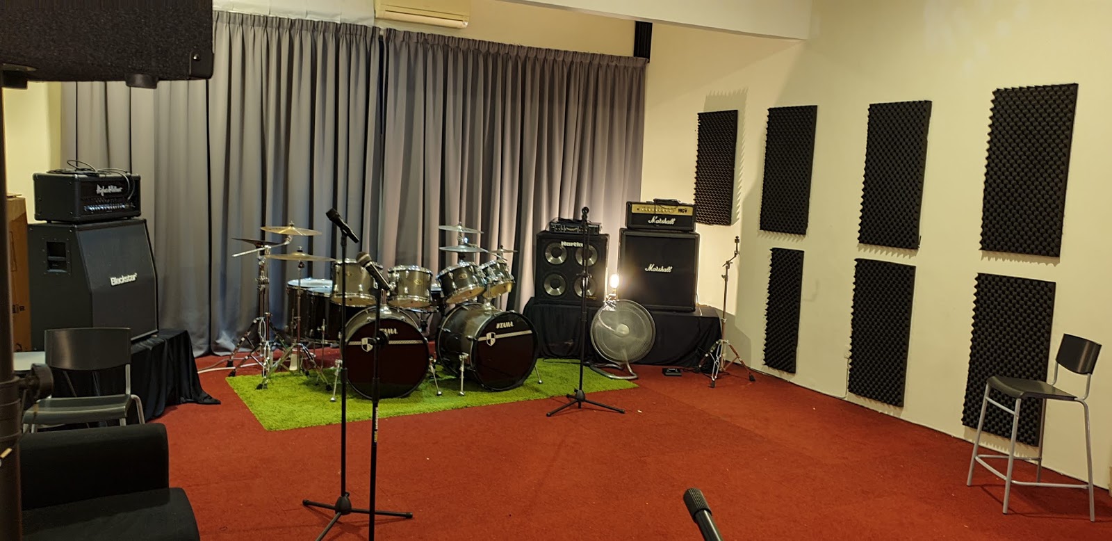 Music Garage Jamming Studio Setia Alam Shah Alam
