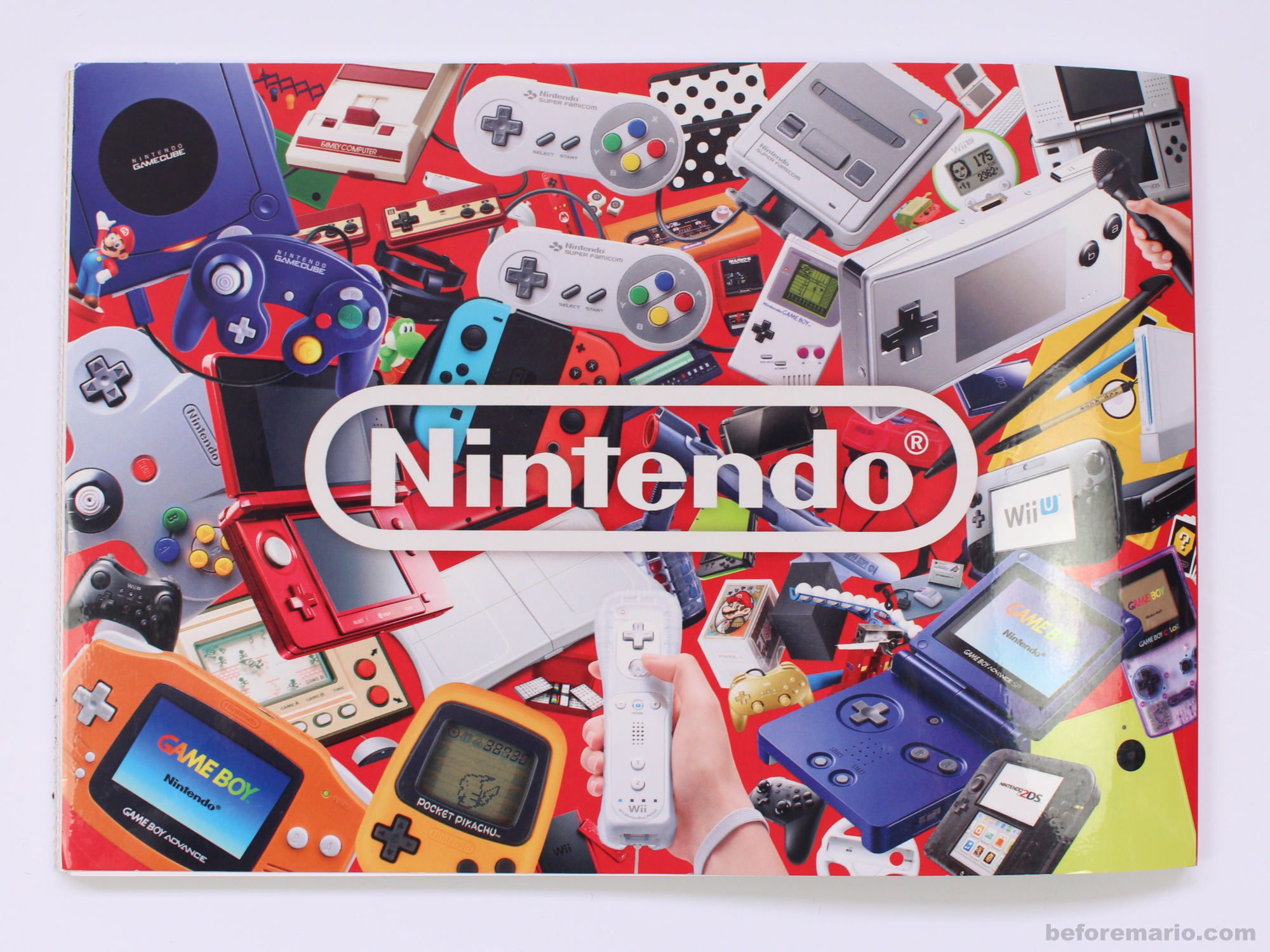 beforemario: Nintendo company guide 2019