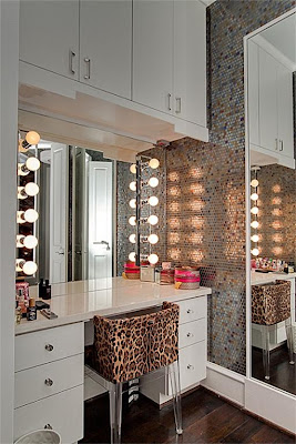 Sunshine!: Designing My New Makeup Vanity Room!