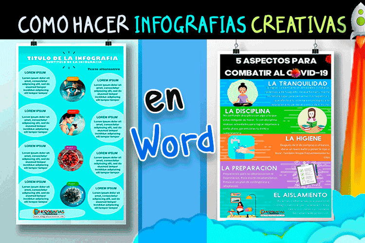 Cómo hacer infografías creativas en Word en 3 pasos 🥇