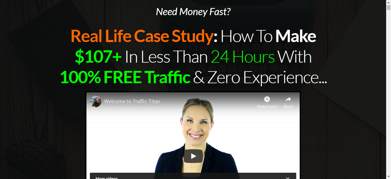 Real Life Case Study: How To Make $107+ In Less Than 24 Hours With 100% ...