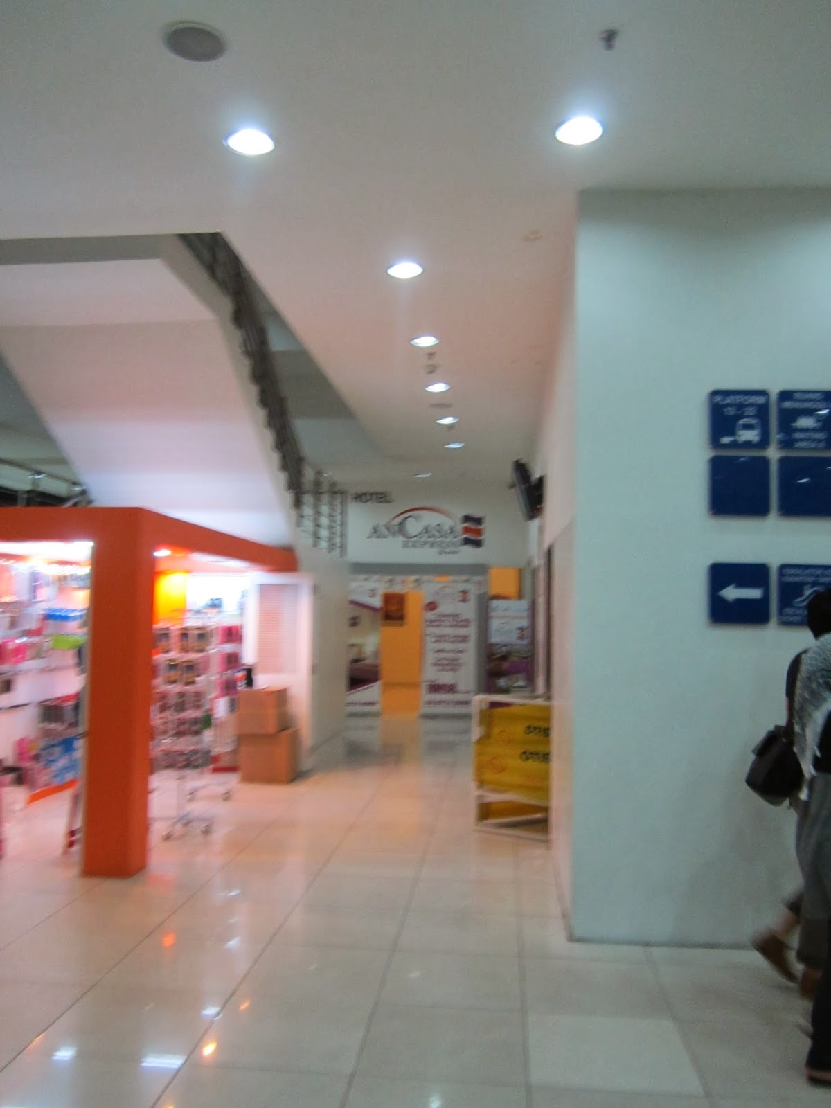 Our Journey : Kuala Lumpur Pudu - Puduraya Bus Terminal Station