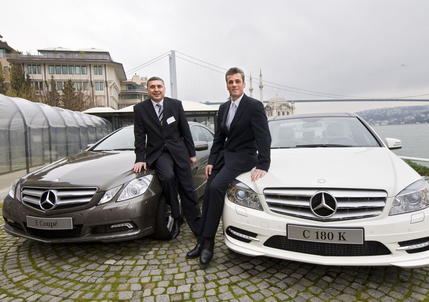 MERCEDES-BENZ TÜRK E YENİ BAŞKAN!!(BEN BAKTIM FİYATLARDA DÜŞÜŞ YOK ...