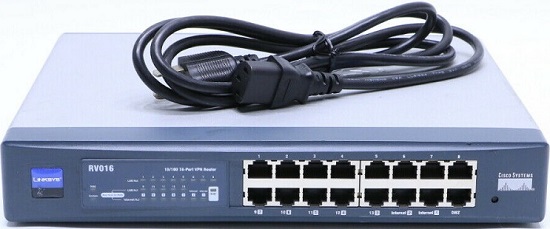 TechExp - Billy Feltrop: Cisco RV016 Multi-WAN VPN Router