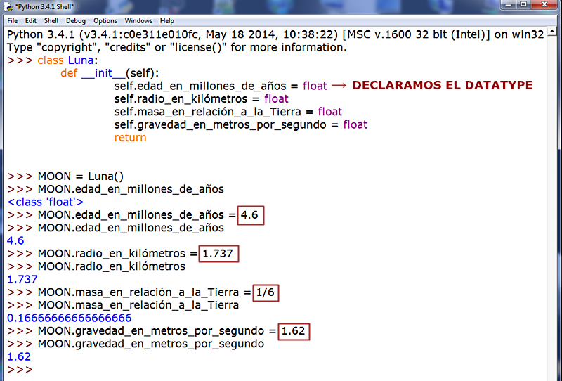 APRENDER A PROGRAMAR CON PYTHON: MÉTODOS ESPECIALES APRENDER A PROGRAMAR CON PYTHON: MÉTODOS ESPECIALES
