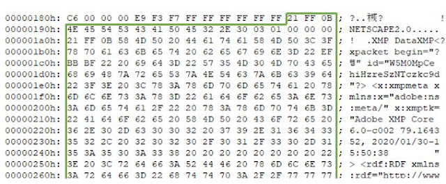GIF file format 정리