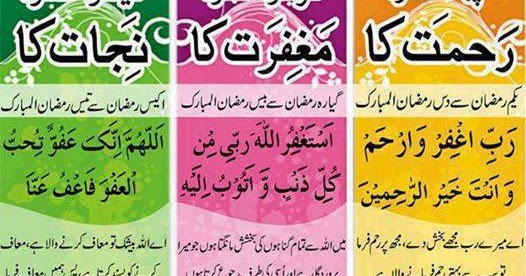 Islamic Duas & Azkar By Mumtaz Parveen: ~Ramzan Ke 3 (Teeno) Ashray Ki Dua~ Islamic Duas & Azkar By Mumtaz Parveen: ~Ramzan Ke 3 (Teeno) Ashray Ki Dua~
