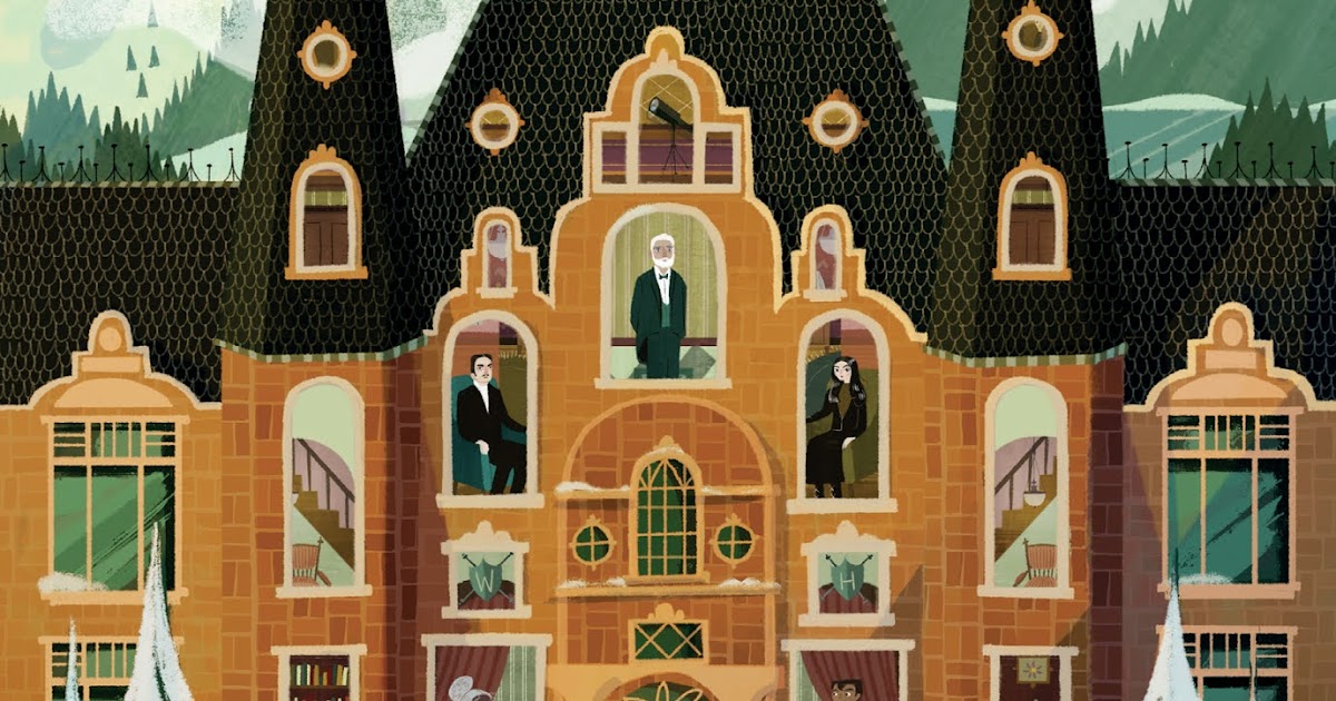 Winterhouse Hôtel de Ben Guterson (Winterhouse Hôtel 1)