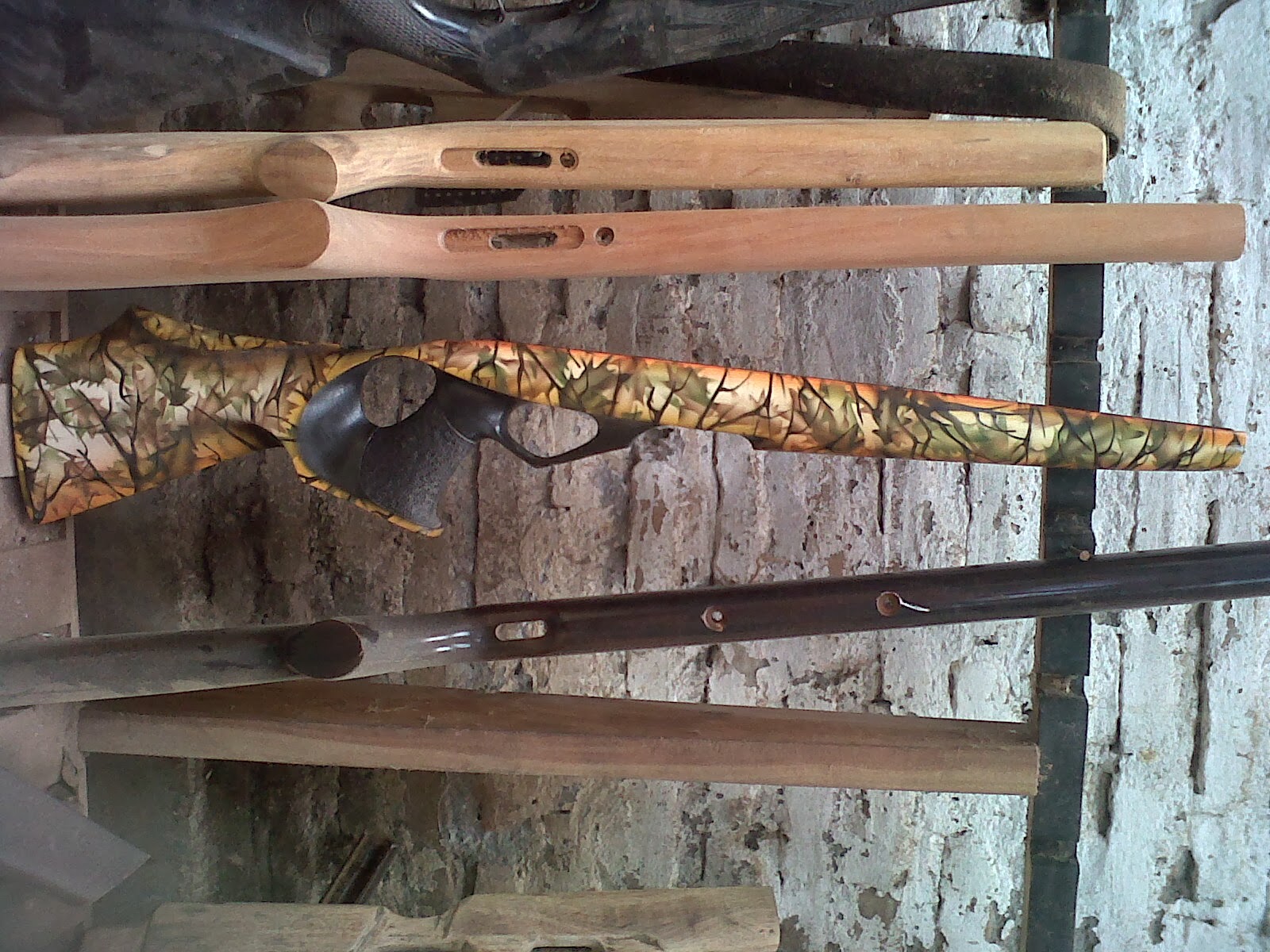 POPOR SENAPAN ANGIN CUSTOM