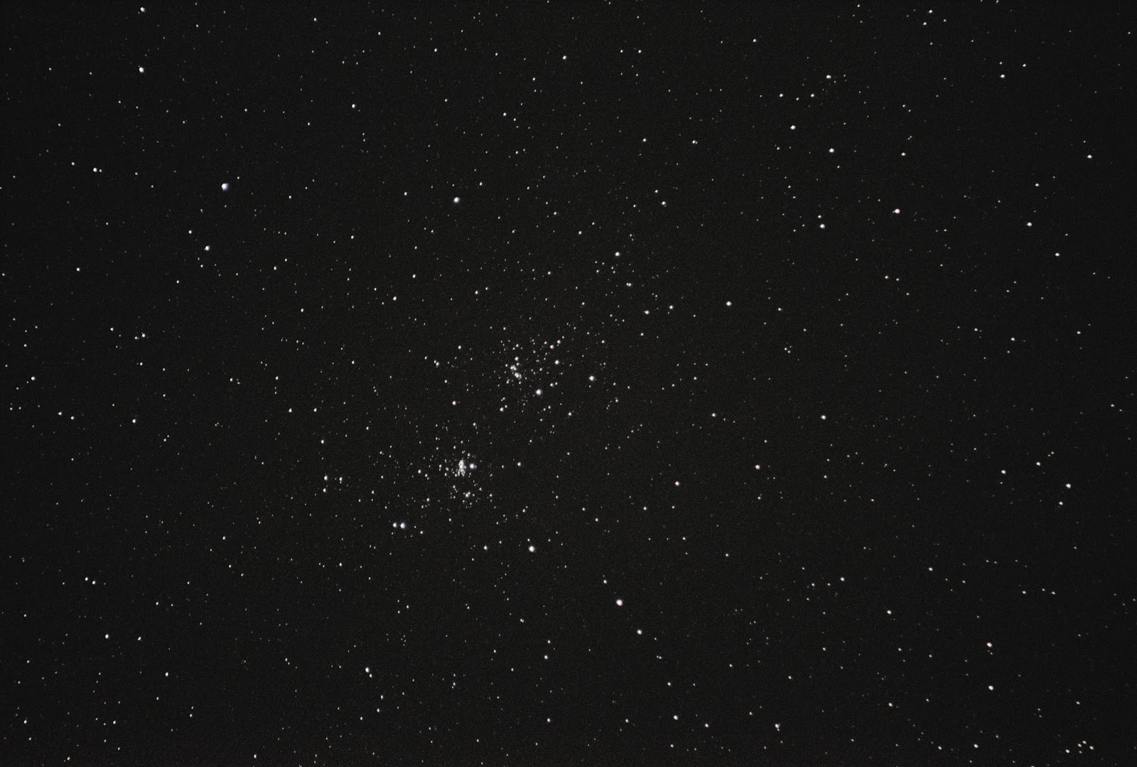 NGC 869 / NGC 884, the famed ”Double Cluster”, two open clusters in ...
