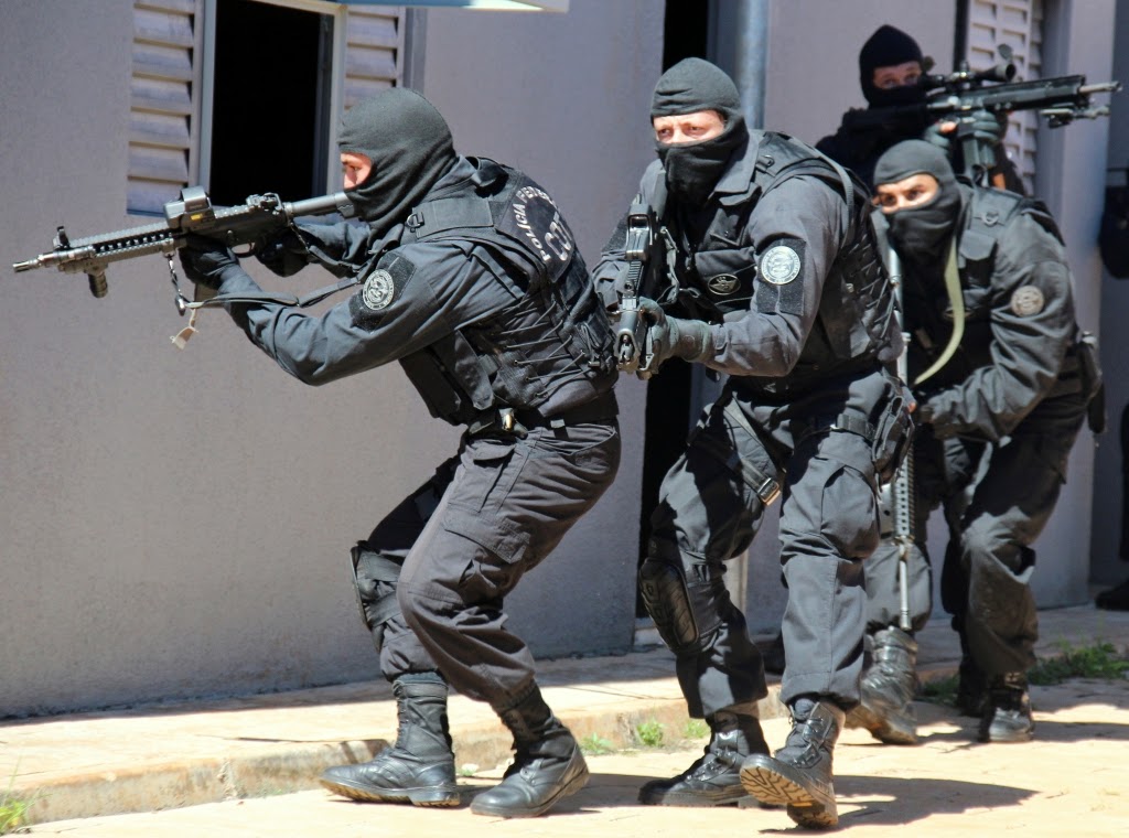 Brazilian Federal Police Tactical Operations Commando Unit (COT ...