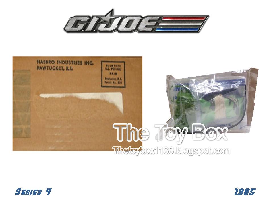 The Toy Box: G.I. Joe: A Real American Hero 1985 (Hasbro)
