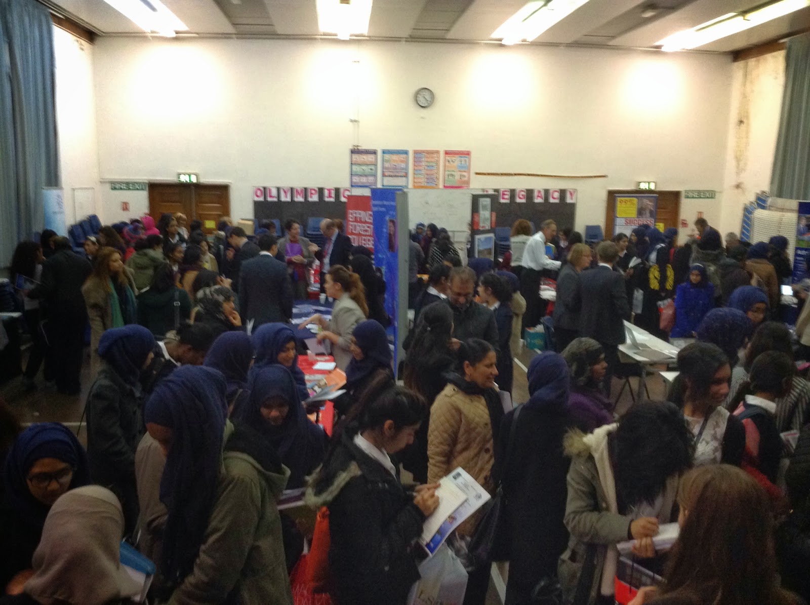 Careers at Plashet School: Family CIAG event November 2013