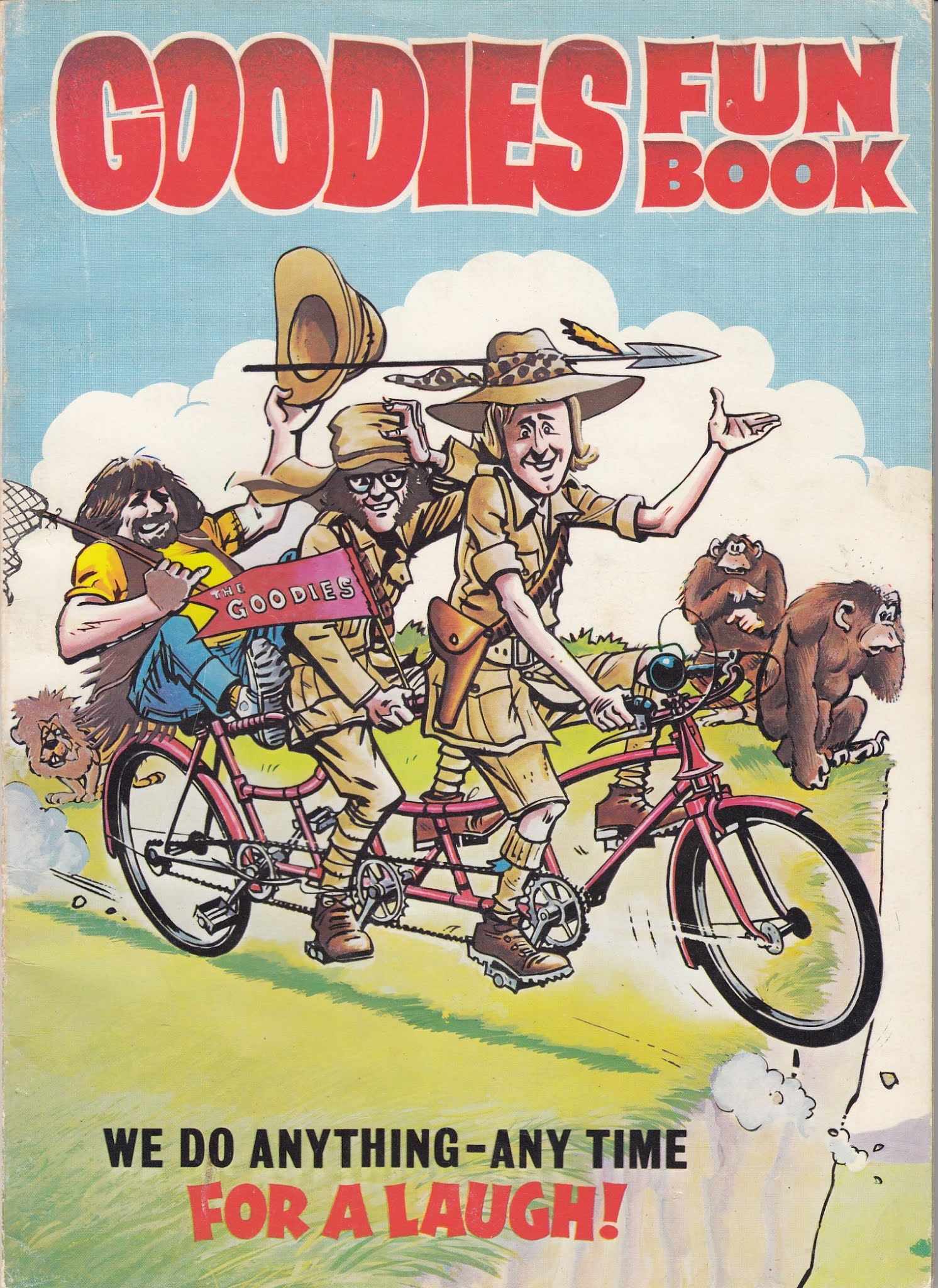 Boys Adventure Comics: Goodies Fun book (1)