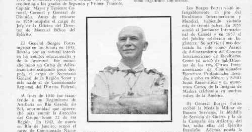 Efemérides Escoteiras - 1796 a 2027: Biografia Leo Borges Fortes