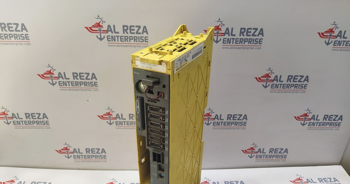 FANUC SERIES 18/180I A02B-0266-B501 CONTROL BASIC UNIT