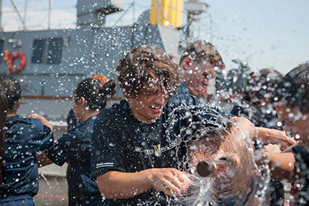 The Trident: USNA Summer Programs Aim to Teach, Inspire Students