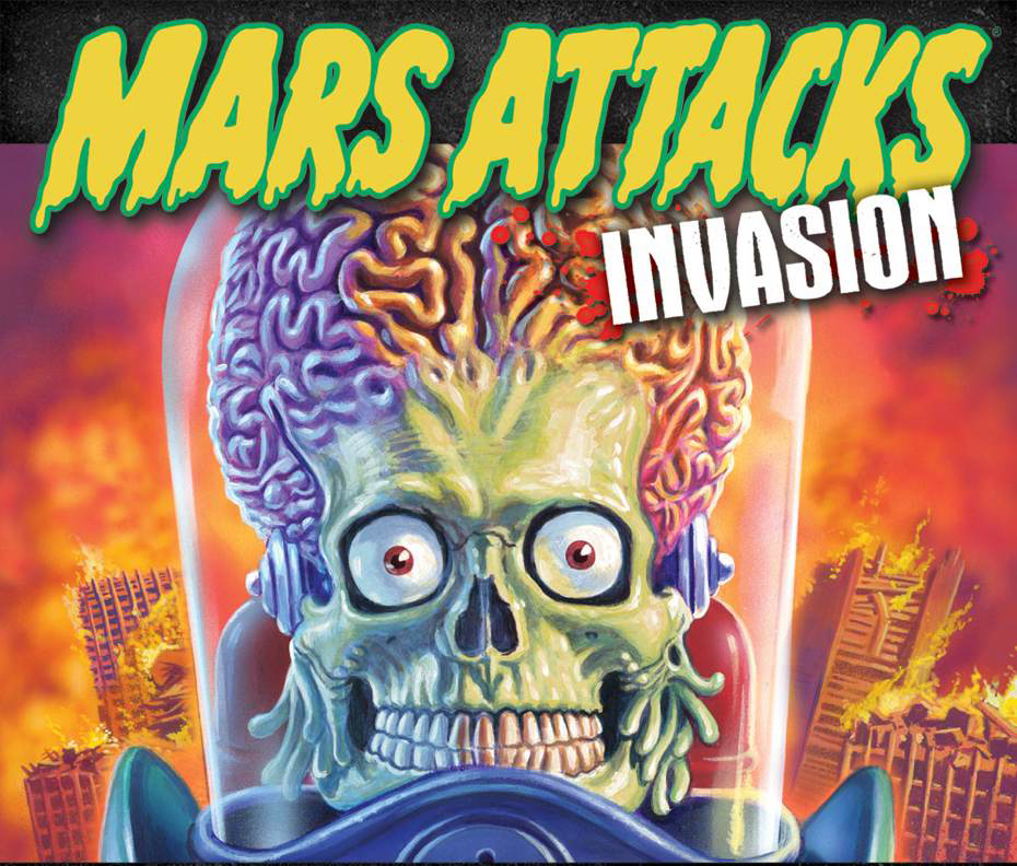 Pack War: Another Martian Invasion Is Imminent
