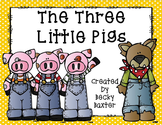 Teaching, Learning, & Loving: Three Little Pigs- NEW UNIT!
