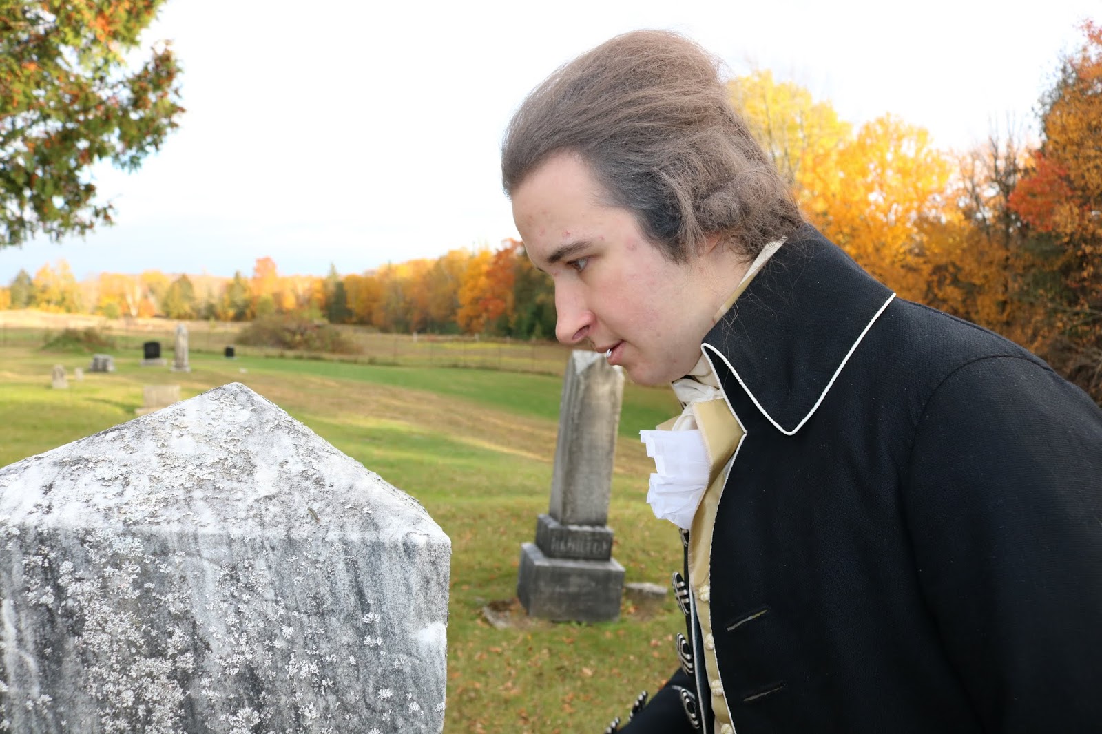 The Prettiest Gentleman About Town: Late 1780's Photoshoot