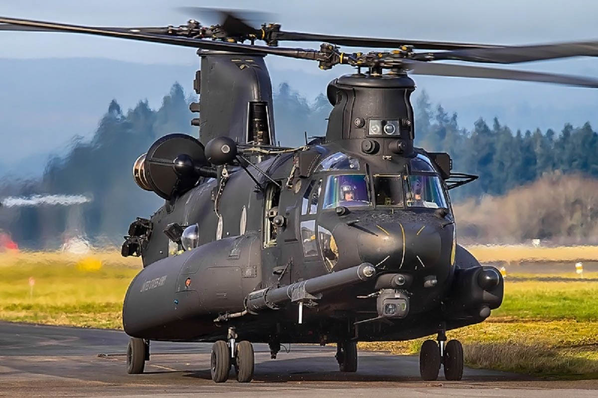 Boeing entregó el primer MH-47G Block II Chinook al Comando de ...