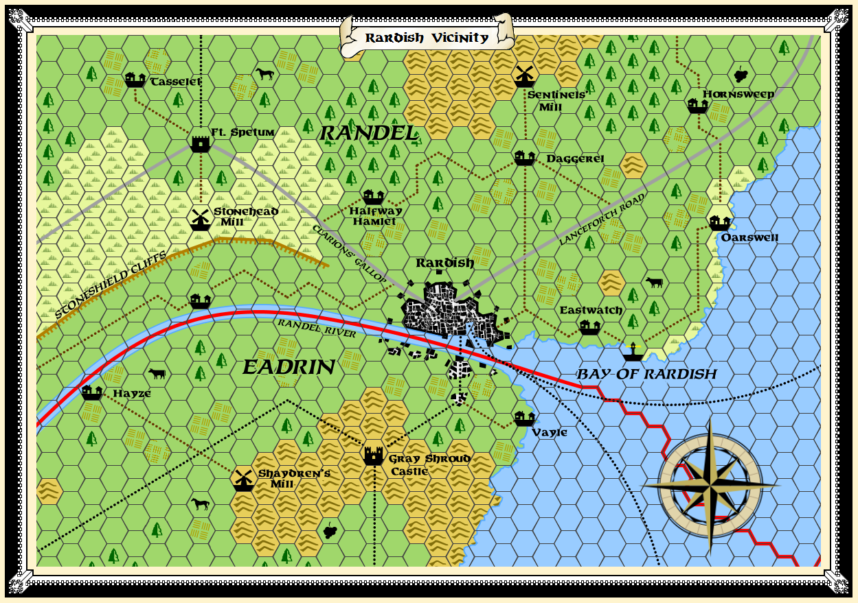 About Bruce Heard and New Stories: City of Rardish -- Iron Crown of ...