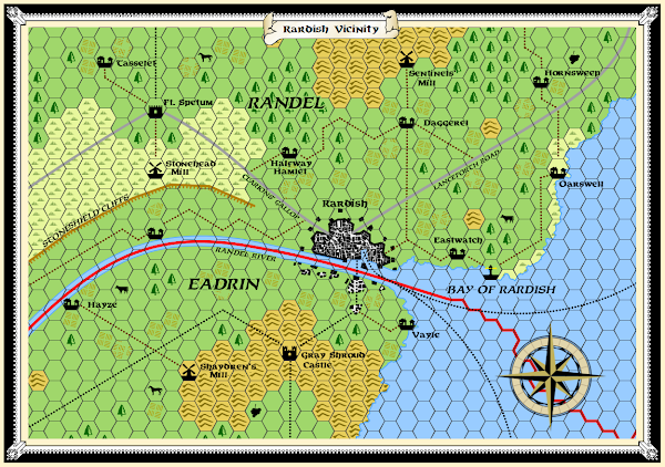 About Bruce Heard and New Stories: City of Rardish -- Iron Crown of ...