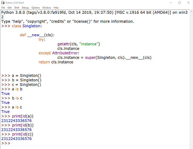 APRENDER A PROGRAMAR CON PYTHON: PATRÓN SINGLETON