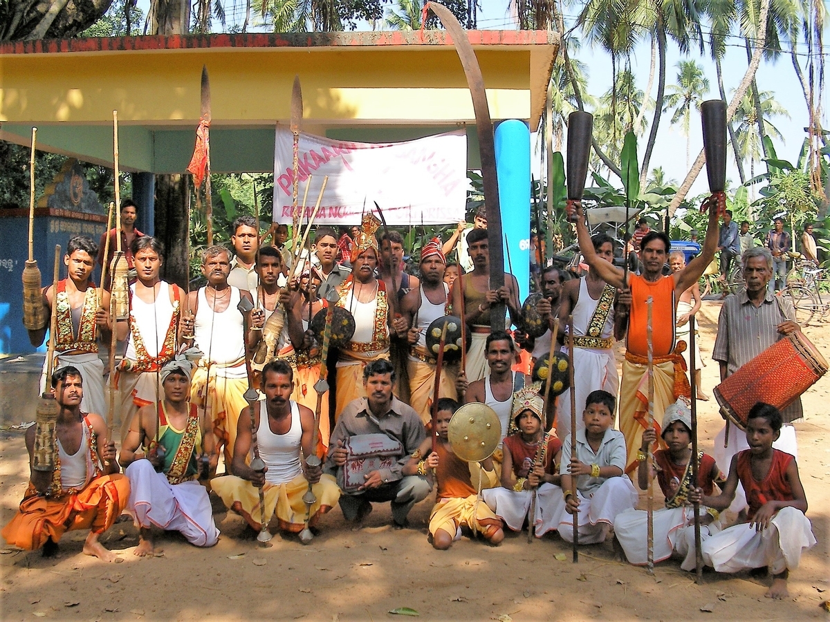The Kingdom of Martial Arts in India: Paika Akhada / The Glory of Kalinga