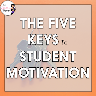 The Five Keys to Student Motivation - The Literary Maven