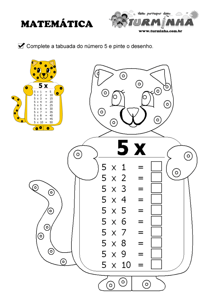 A importância da tabuada