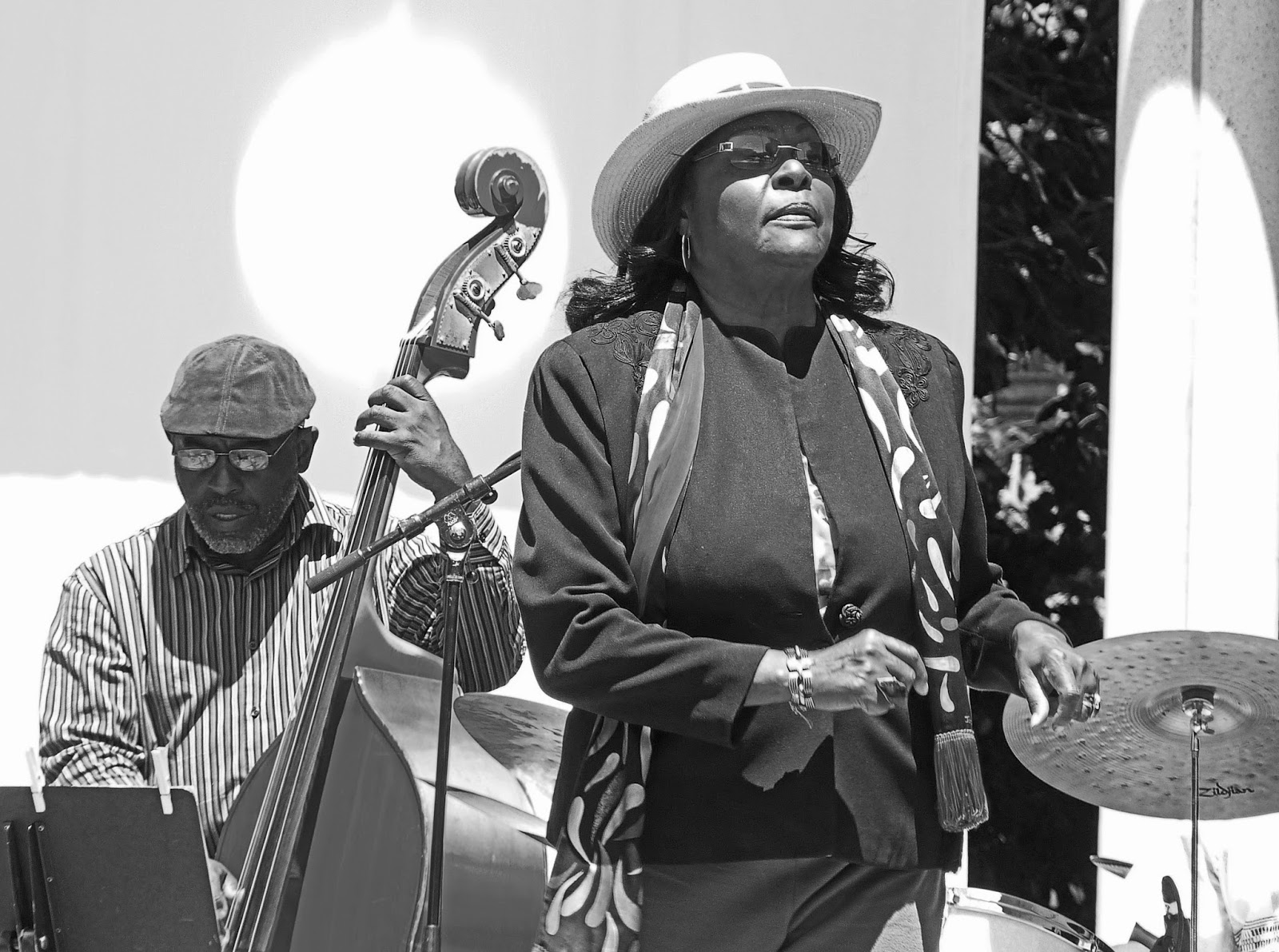 The Blue Elephant: Denise Perrier, Jazz Singer, 3 August 2013, Yerba ...