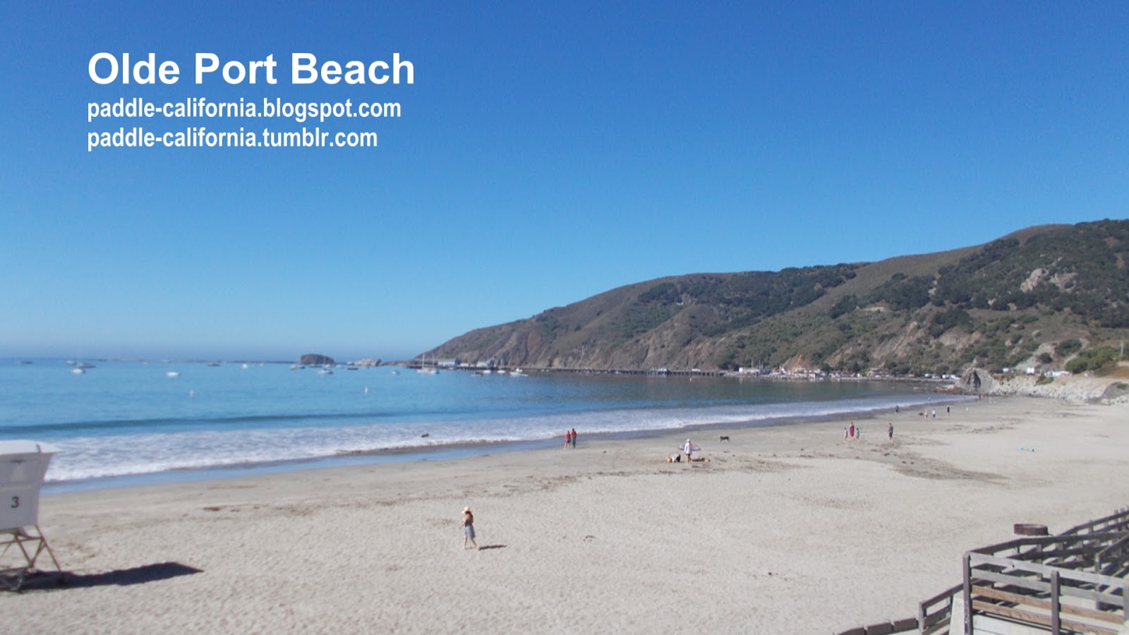 Kayak and SUP California: Olde Port Beach