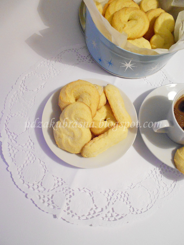 U dzaku brasna: Danski keksici