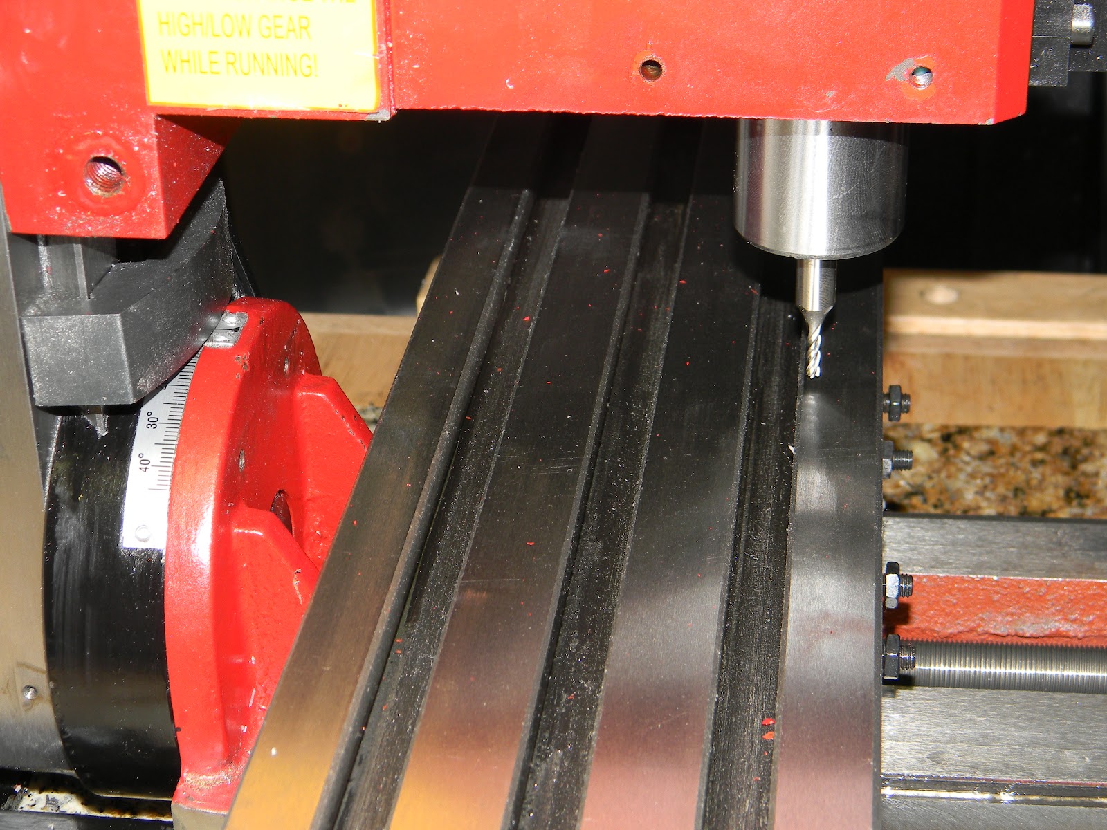 X2 Mini Mill Table and Air Spring Installation Progress | Yuriy's Toys