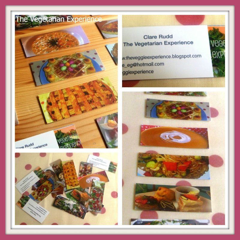 The Vegetarian Experience: Moo Mini & Business Cards