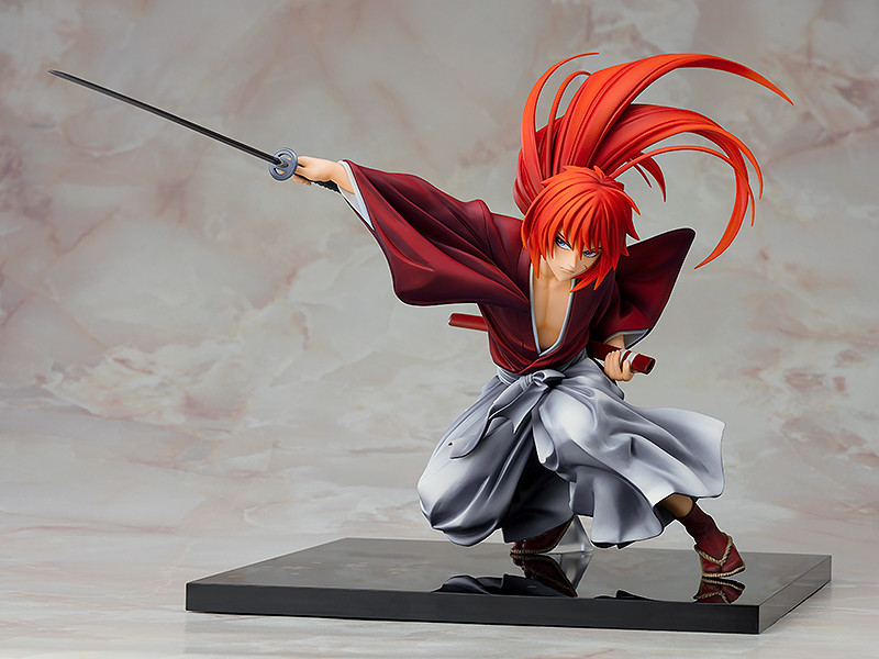Samurai X : Max Factory anuncia colecionável de Kenshin Himura - GeekBlast