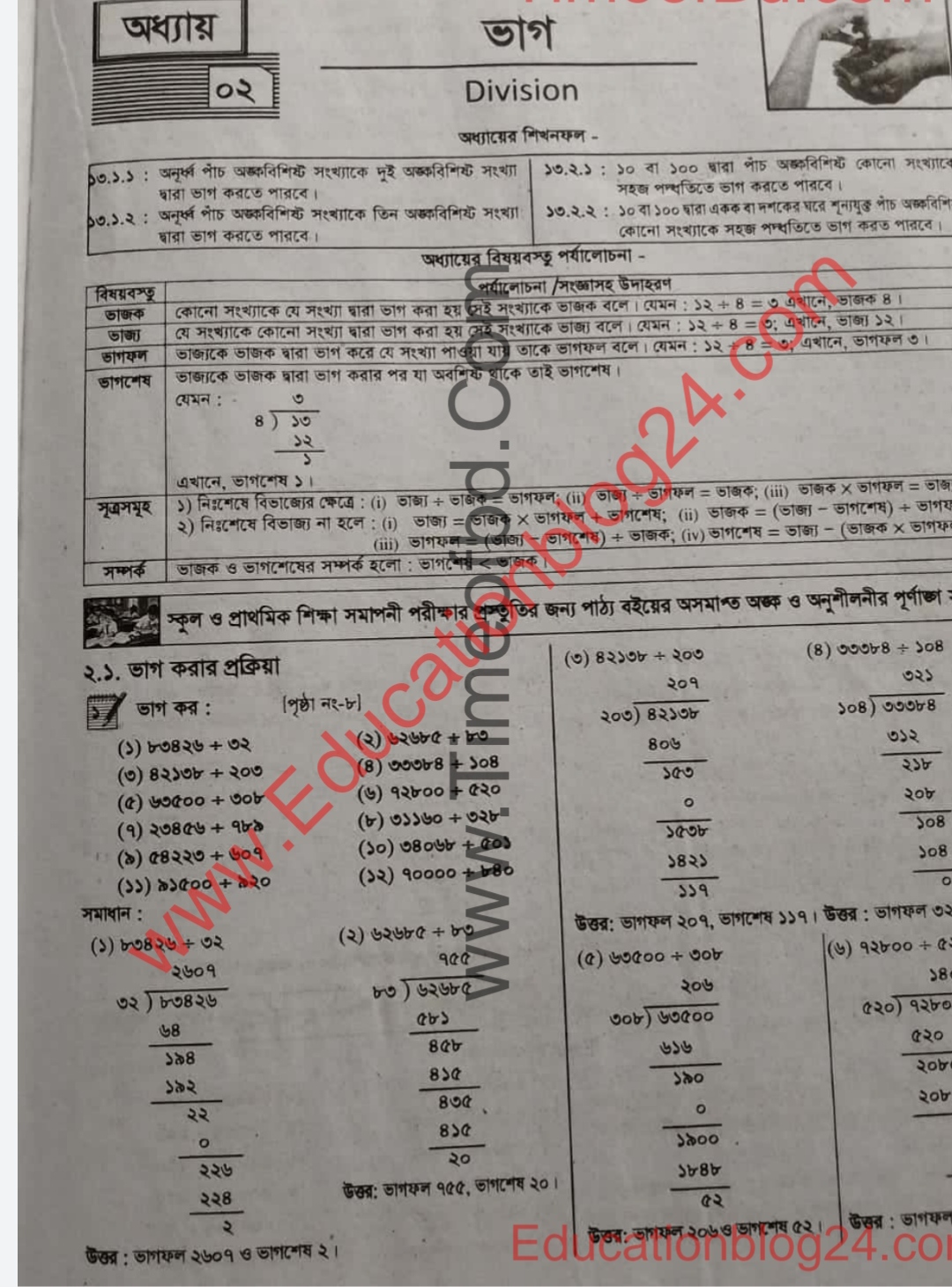 Class 5 Math Solution Chapter 2 class-5-math-solution-chapter-2