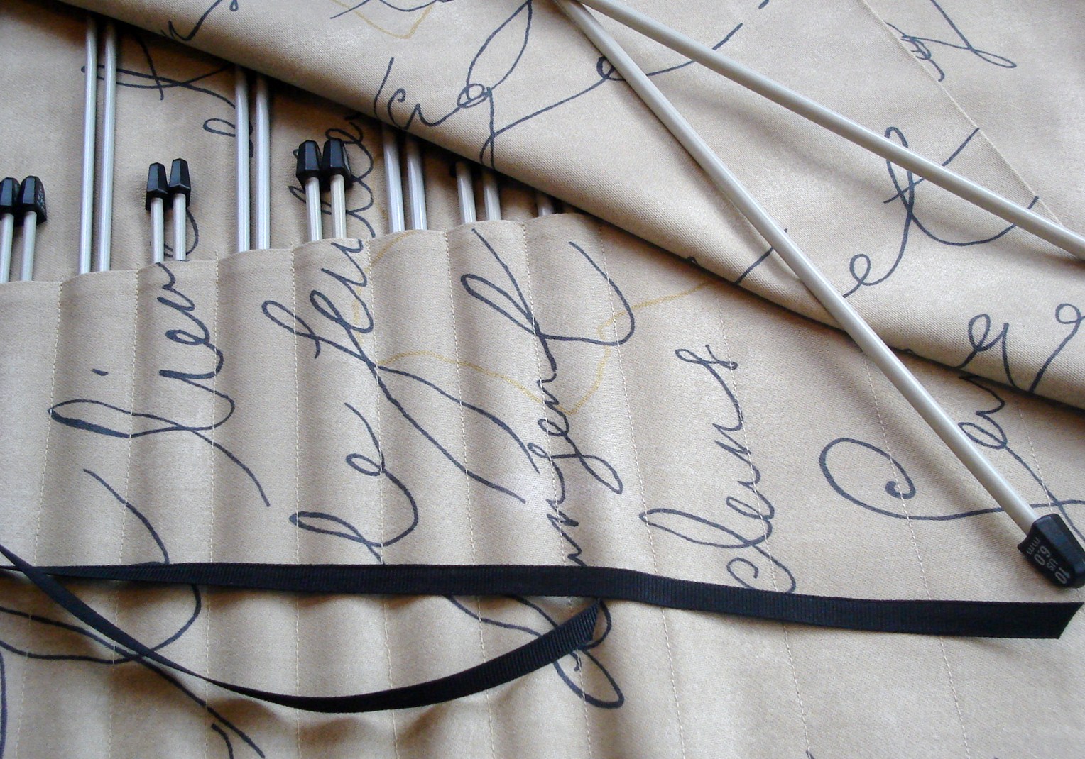 Days at Buttermilk Cottage: French Script Fabric